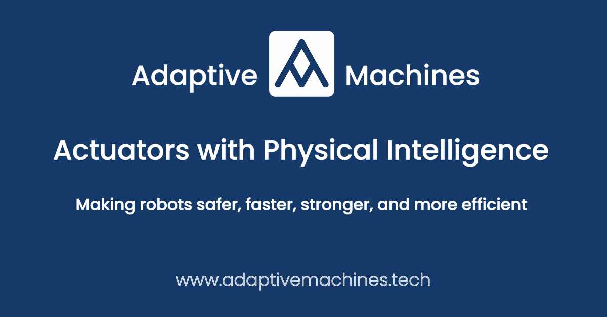 Adaptive Actuators for Robots | Adaptive Machines